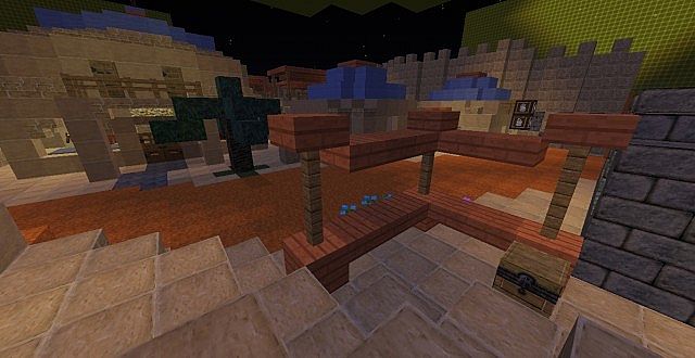 Minecraft-Counter Strike Minecraft Map