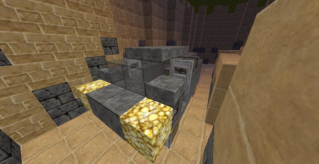 Minecraft-Counter Strike Minecraft Map
