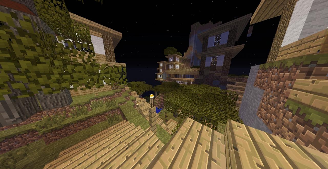 Western Savannah Valley Minecraft Map