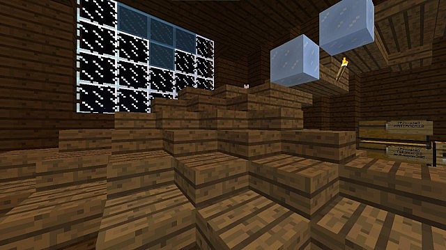 Check Out my awesome stairs Minecraft Map