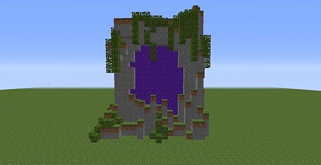 portal for server spawn Minecraft Map