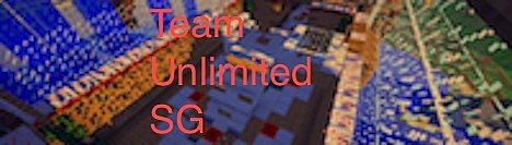 Team Unlimited Survival Games! Minecraft Server