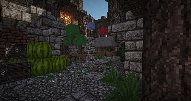Forge City Minecraft Map