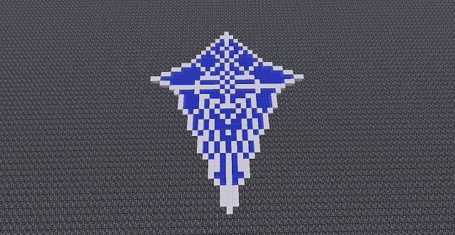 Water Pattern Minecraft Map