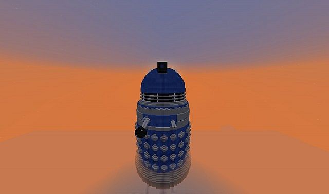Dalek Minecraft Map