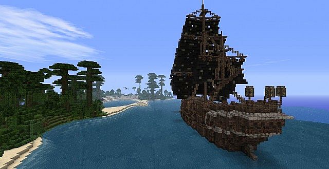 The Black Pearl! Minecraft Map