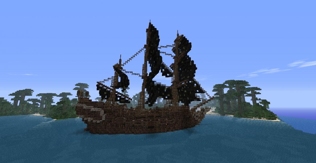 The Black Pearl! Minecraft Map