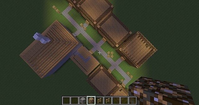 Village Minecraft Map
