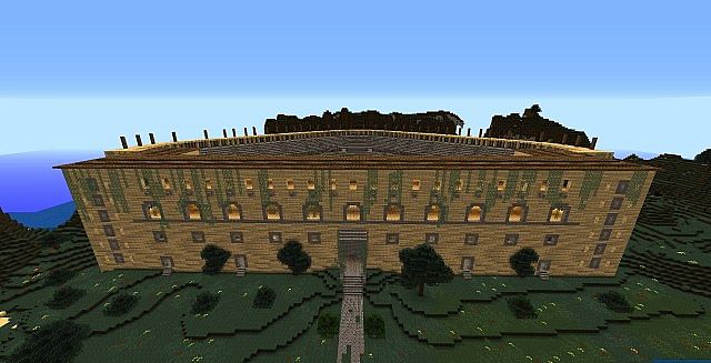 Amphitheatre Minecraft Map