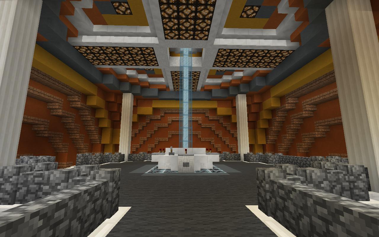 Minecraft Tardis: V1 [WIP] Minecraft Map