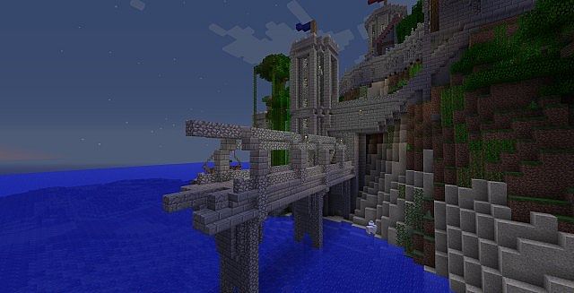 Fort Island Minecraft Map