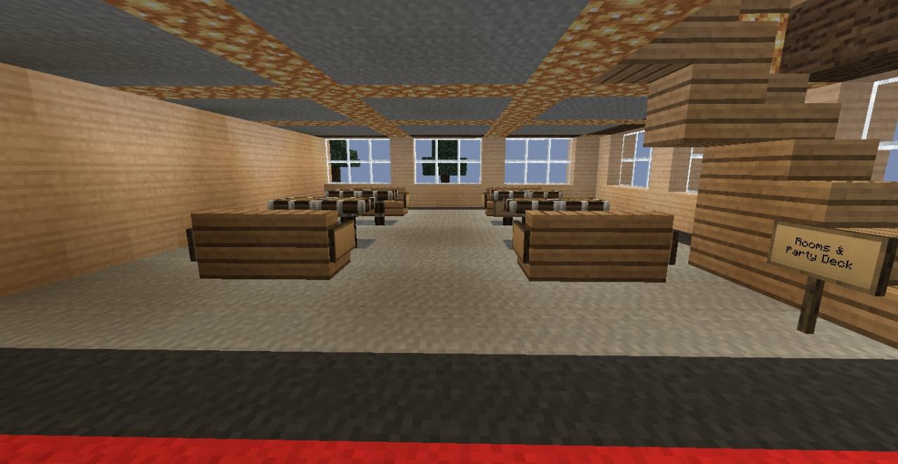 Convention Center (Trotcon 2013) Minecraft Map