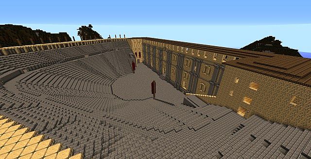 Amphitheatre Minecraft Map