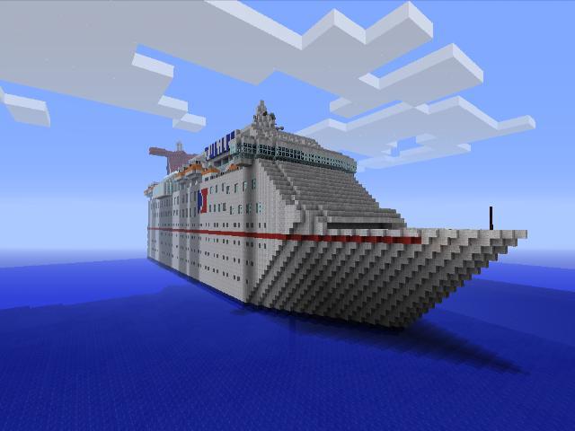 Carnival Jubilee (1:1 Scale) Minecraft Map