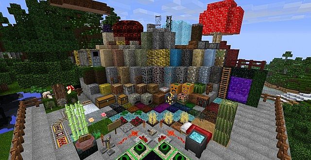 KunstCraft HD (128x128) Minecraft Texture Pack