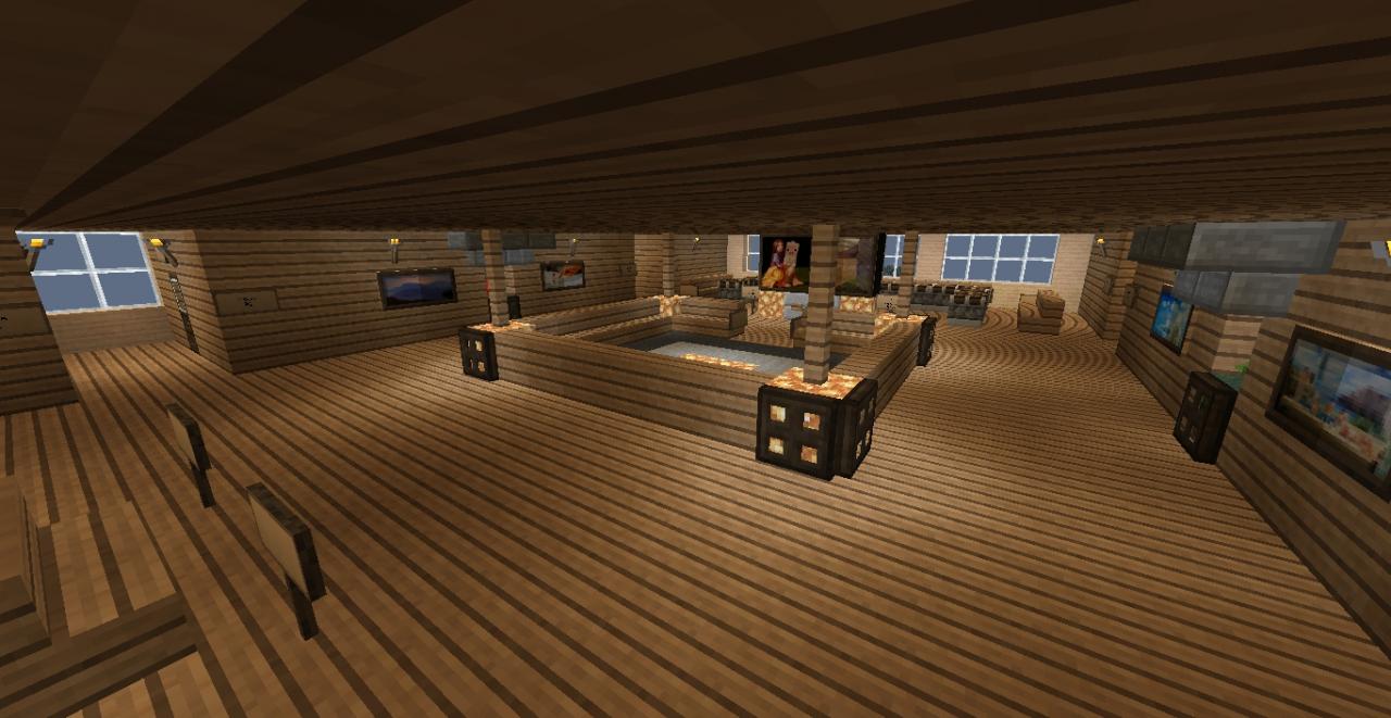 Convention Center (Trotcon 2013) Minecraft Map