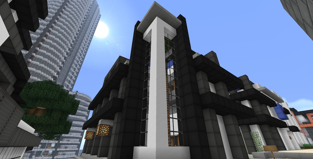 night club Minecraft Map