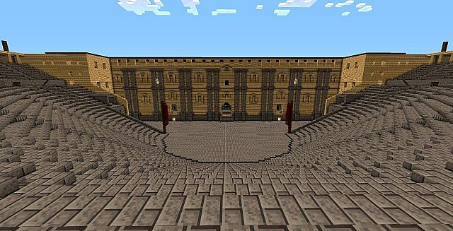 Amphitheatre Minecraft Map