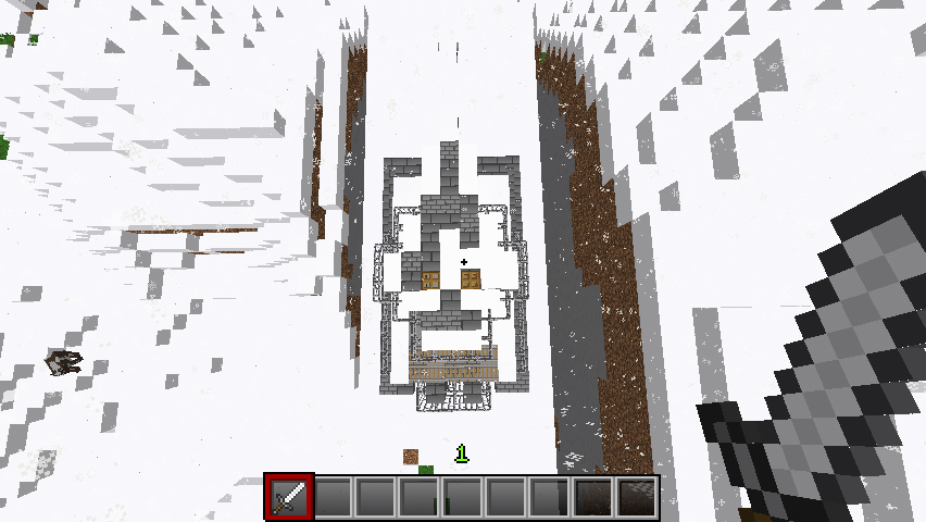 PzKpfw VI Tiger Minecraft Map