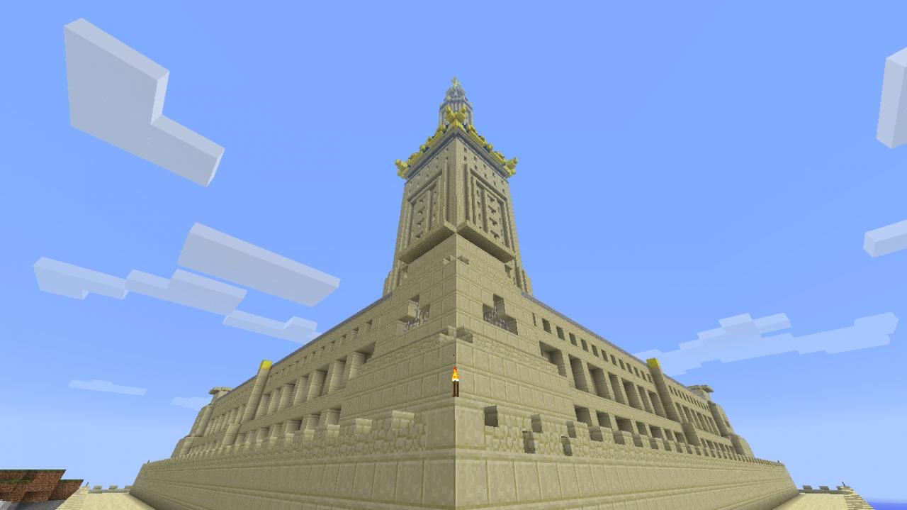The Pharos of Alexandria Minecraft Map