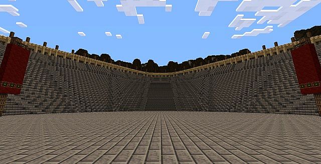 Amphitheatre Minecraft Map