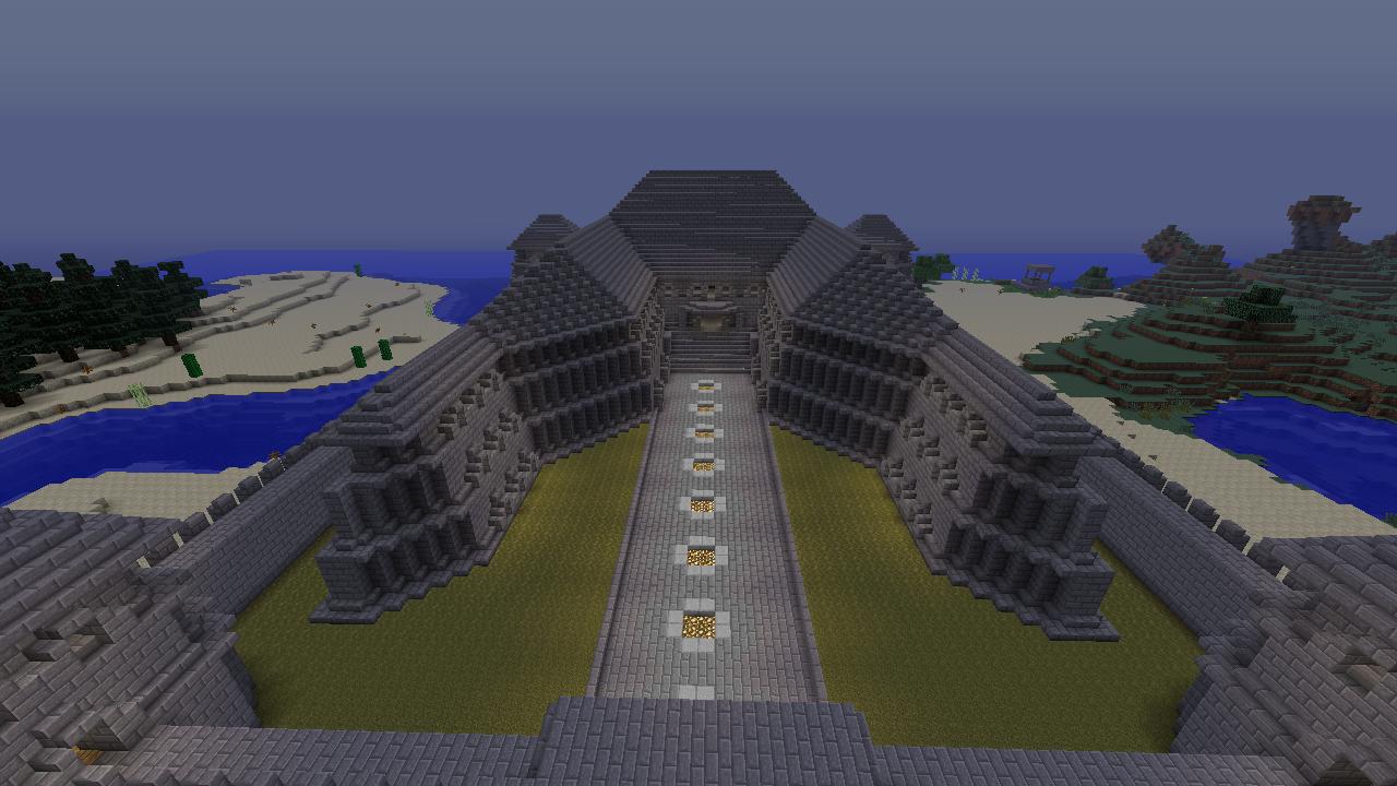 Castle of Fire Minecraft Map