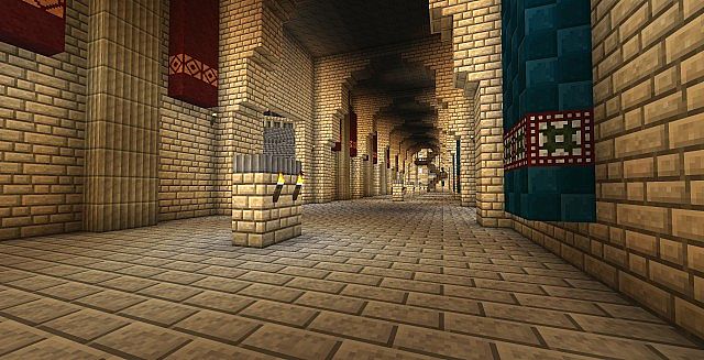 Amphitheatre Minecraft Map