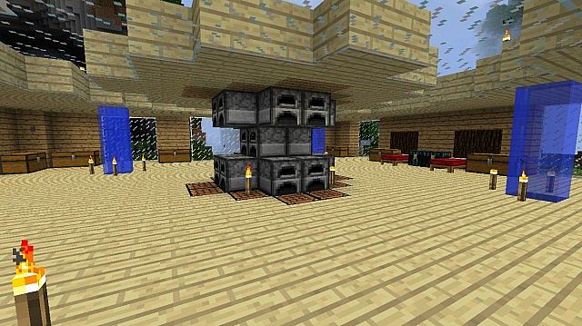 The Creeperface House Minecraft Map
