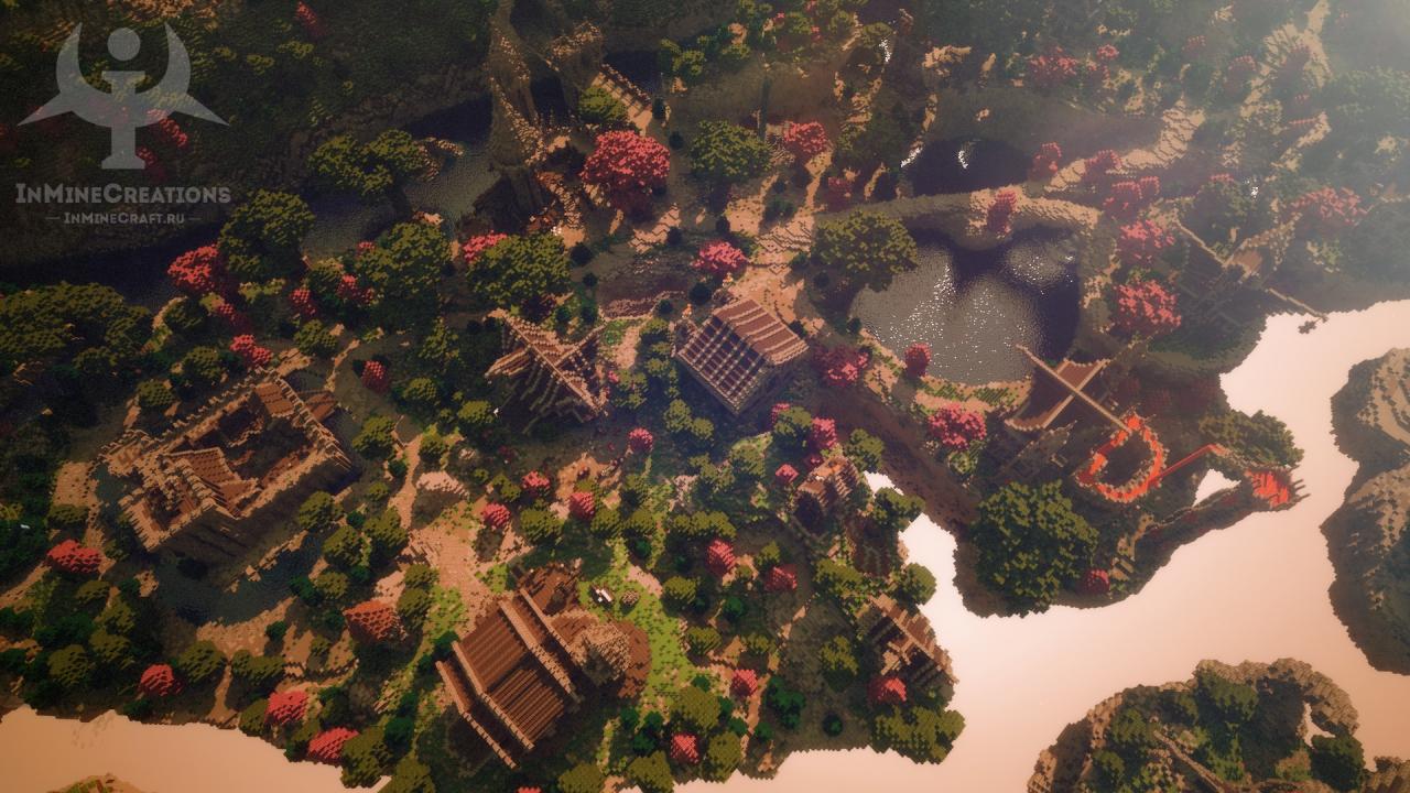 Medieval Fantasy [BuildPack] Minecraft Map