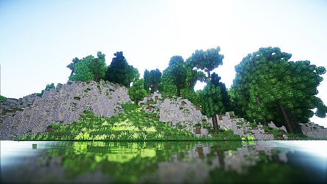 Ultra Realistic Terrain + [ Download ] Minecraft Map