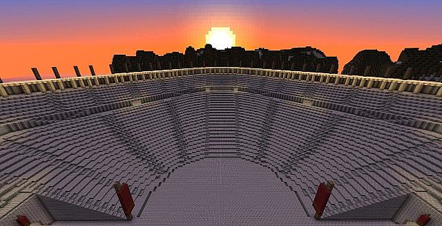 Amphitheatre Minecraft Map