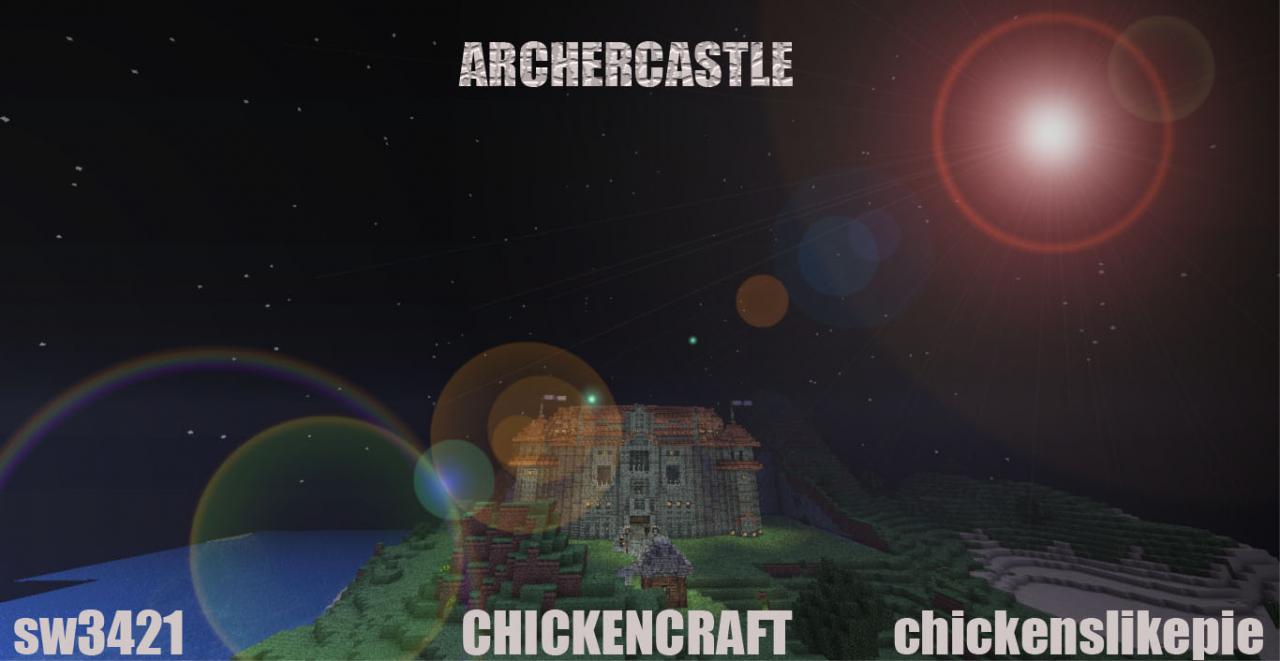 ArcherCastle Minecraft Map