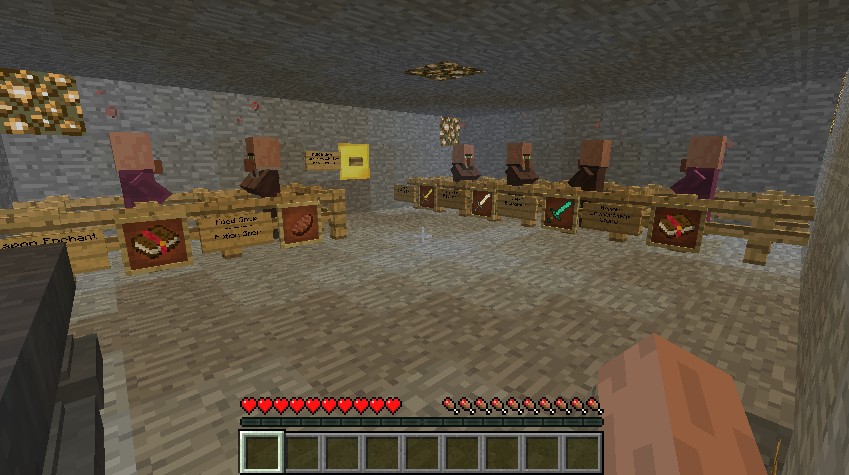 Monster Arena v2.5 Minecraft Map