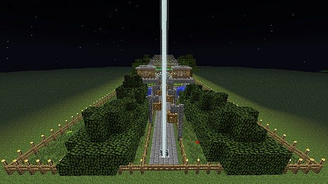 ALMIGHTY Automatic Wheat, Carrot, and Potato Farm Minecraft Map