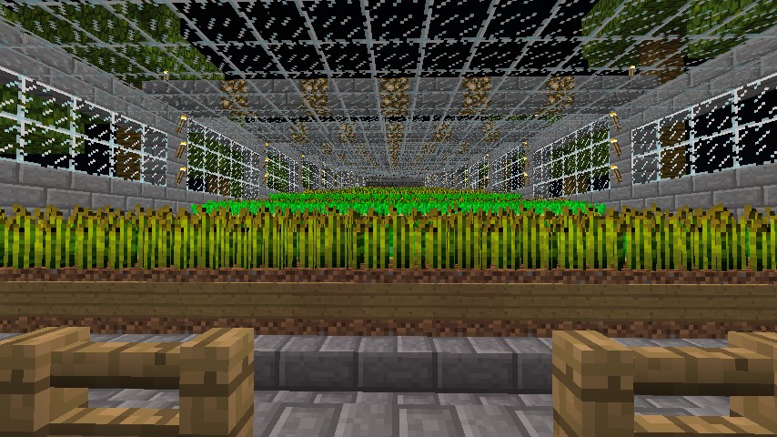 ALMIGHTY Automatic Wheat, Carrot, and Potato Farm Minecraft Map