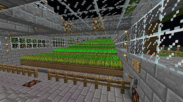 ALMIGHTY Automatic Wheat, Carrot, and Potato Farm Minecraft Map