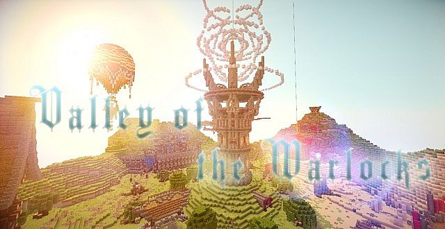 Valley of the Warlocks by ToxicBuilds **Download** Minecraft Map