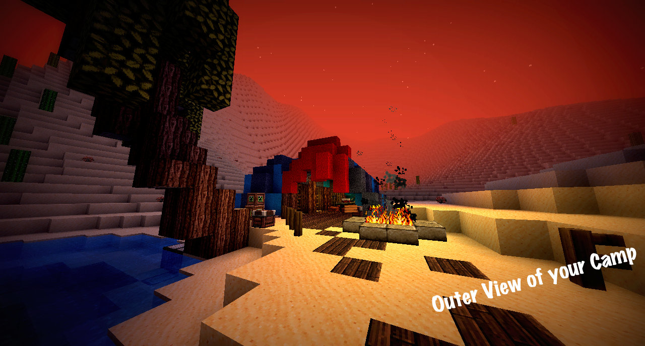 Pyramid Plunder - Adventure / Puzzle map Minecraft Map