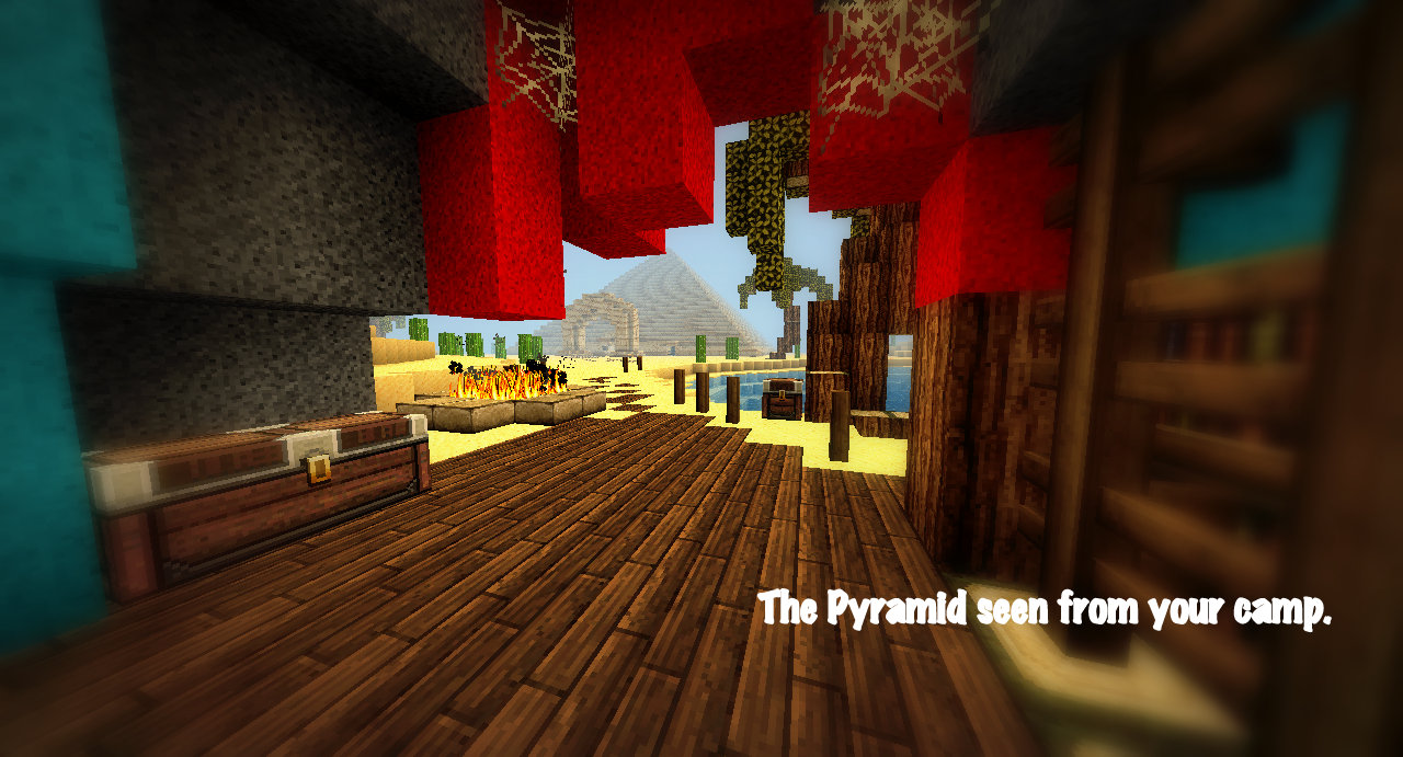 Pyramid Plunder - Adventure / Puzzle map Minecraft Map