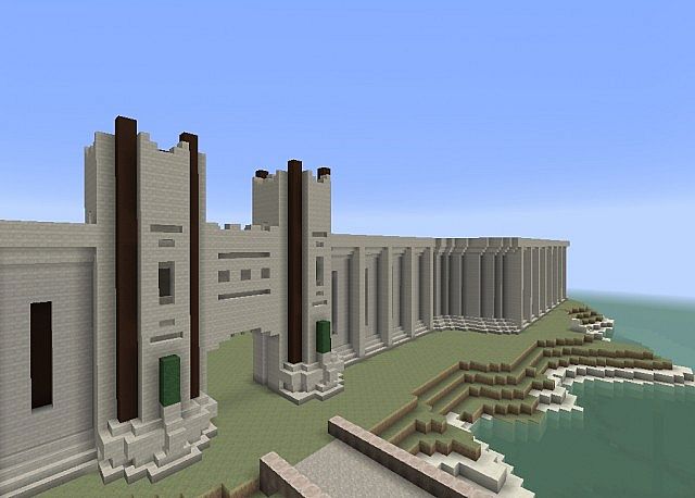 Castle of Valvarend Minecraft Map