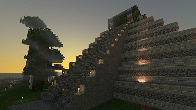 Chichen Itza Minecraft Map