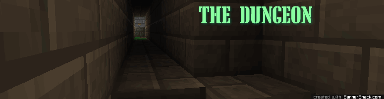 The Dungeon (A Minecraft Adventure Map By Gouanaco) Minecraft Map