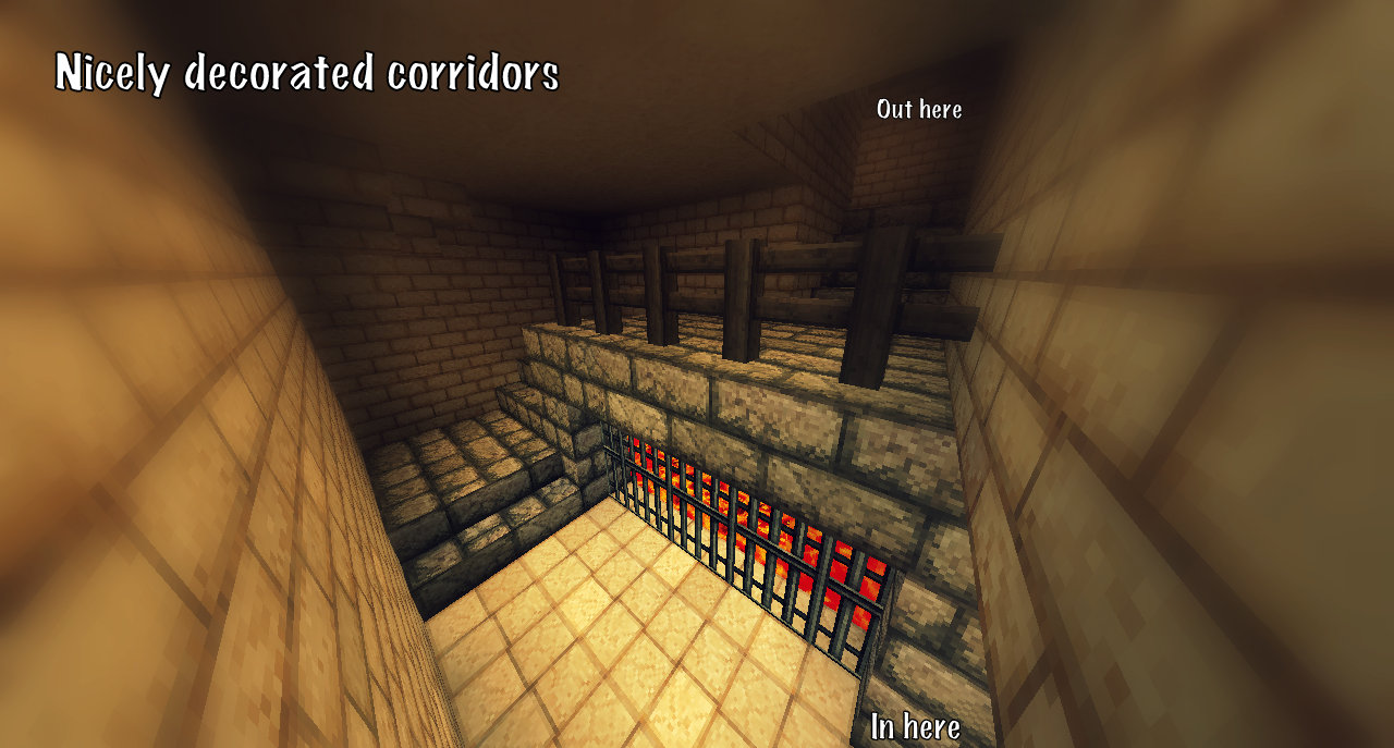 Pyramid Plunder - Adventure / Puzzle map Minecraft Map