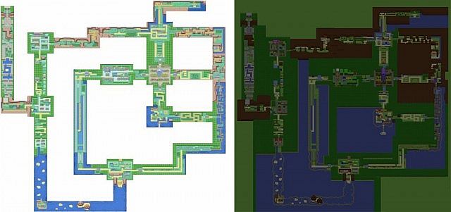 (ADV/1.7.2+) POKEMON 3D: REDSTONE RED/LAPIS BLUE Minecraft Map