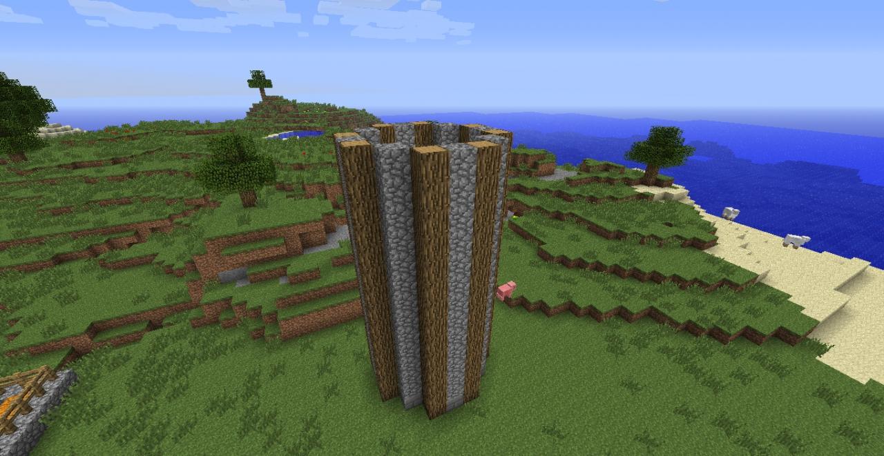 Medieval Guard Tower Minecraft Map