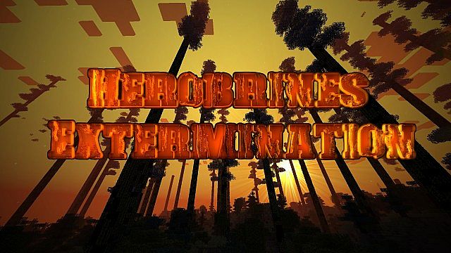 [1.6.4 Forge 9.11.0 Herobrine's Extermination ALPHA 1.1.0 | Magma Lands ...