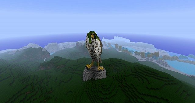 Some Organics Minecraft Map