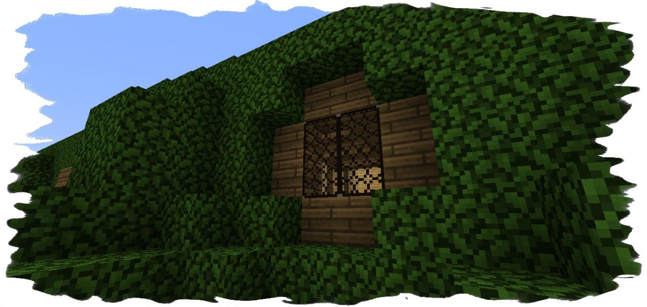 The Hobbit Hole Minecraft Map