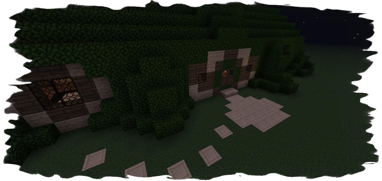 The Hobbit Hole Minecraft Map