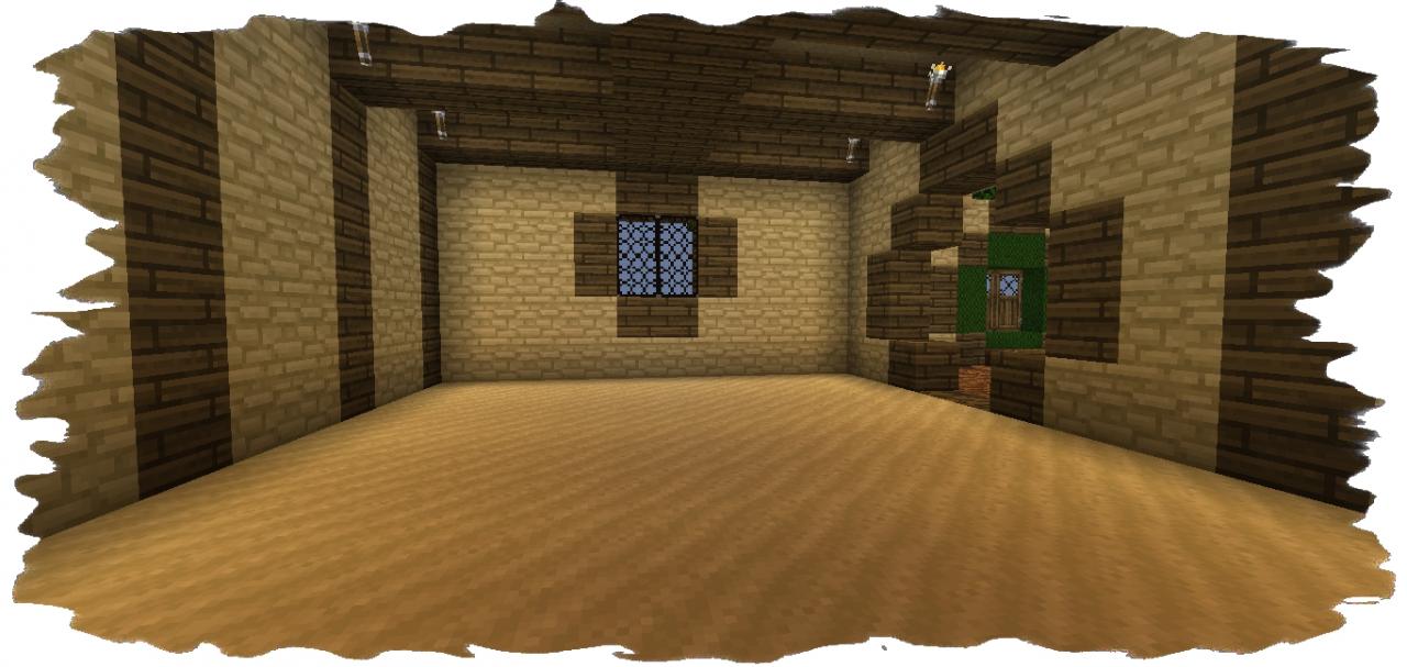 The Hobbit Hole Minecraft Map